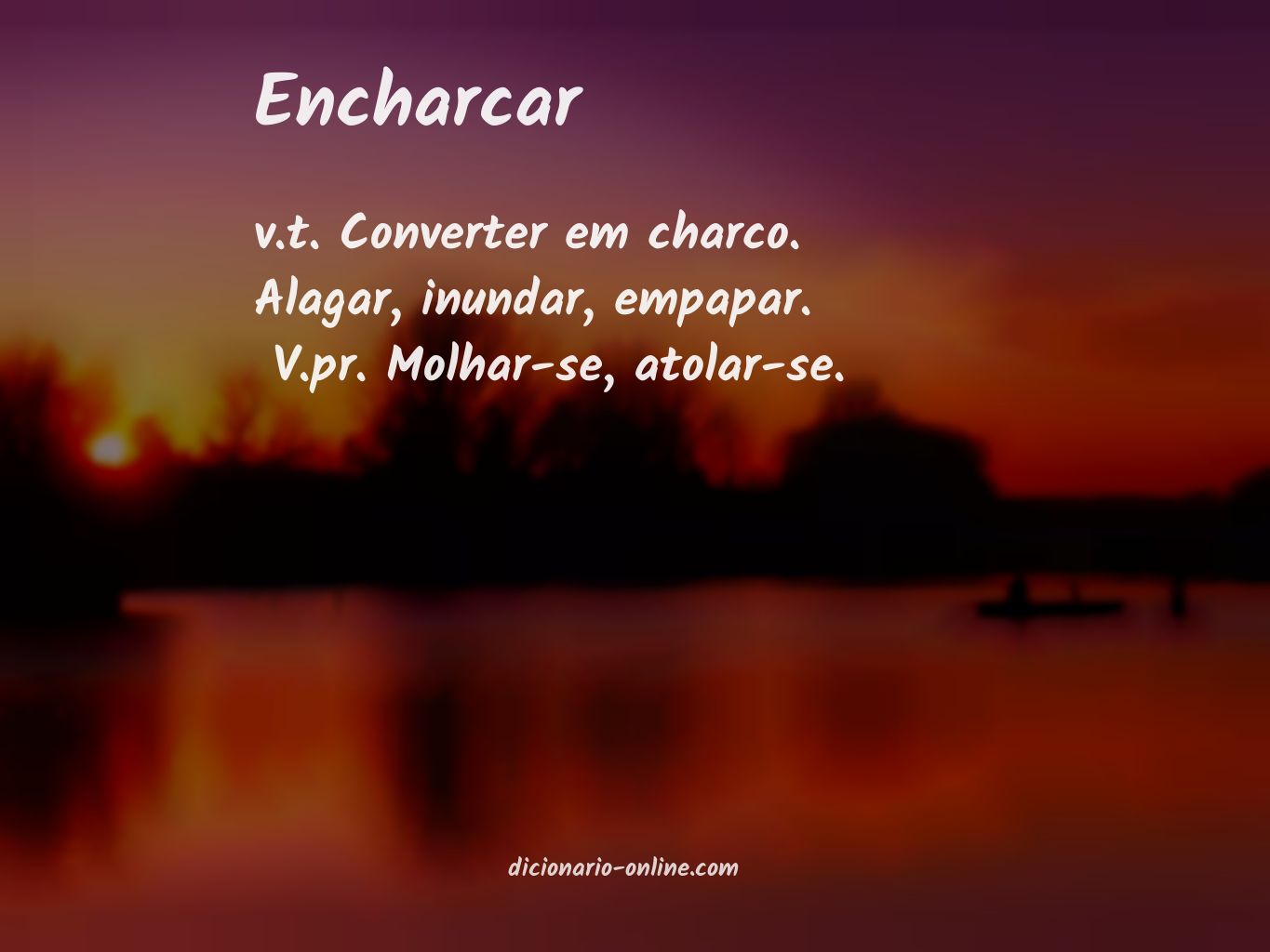 Encharcar