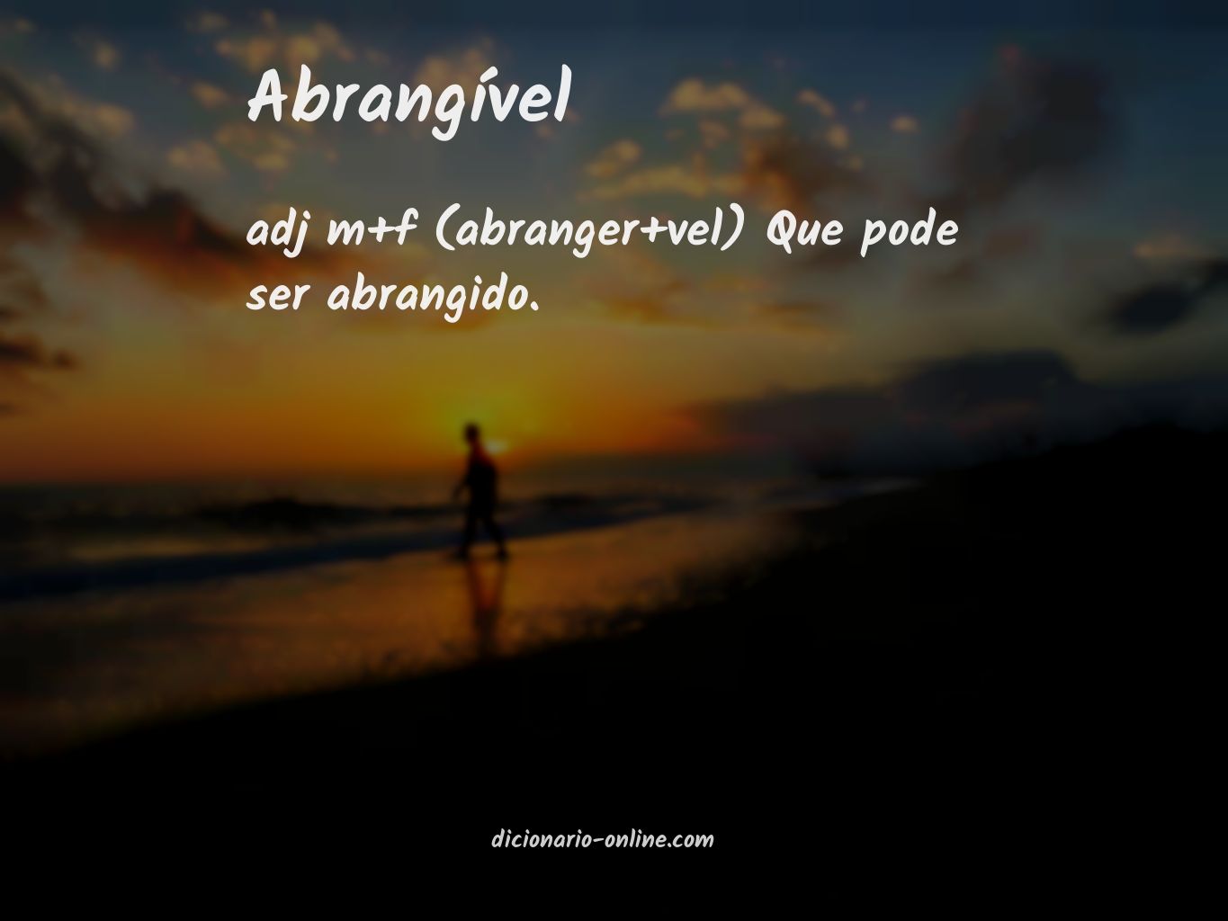 Abrangível