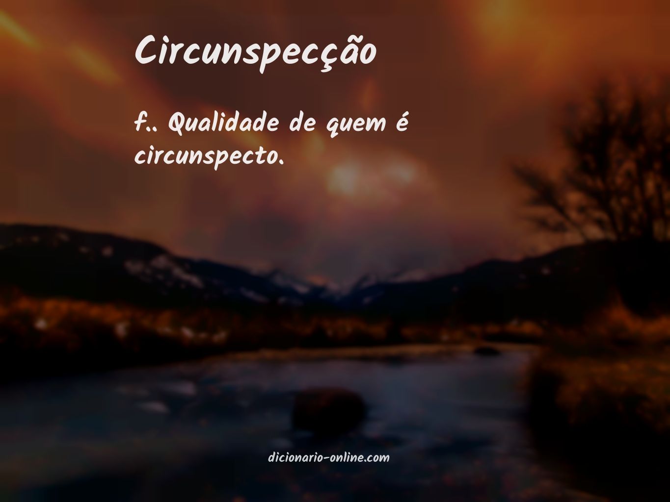 Circunspecção