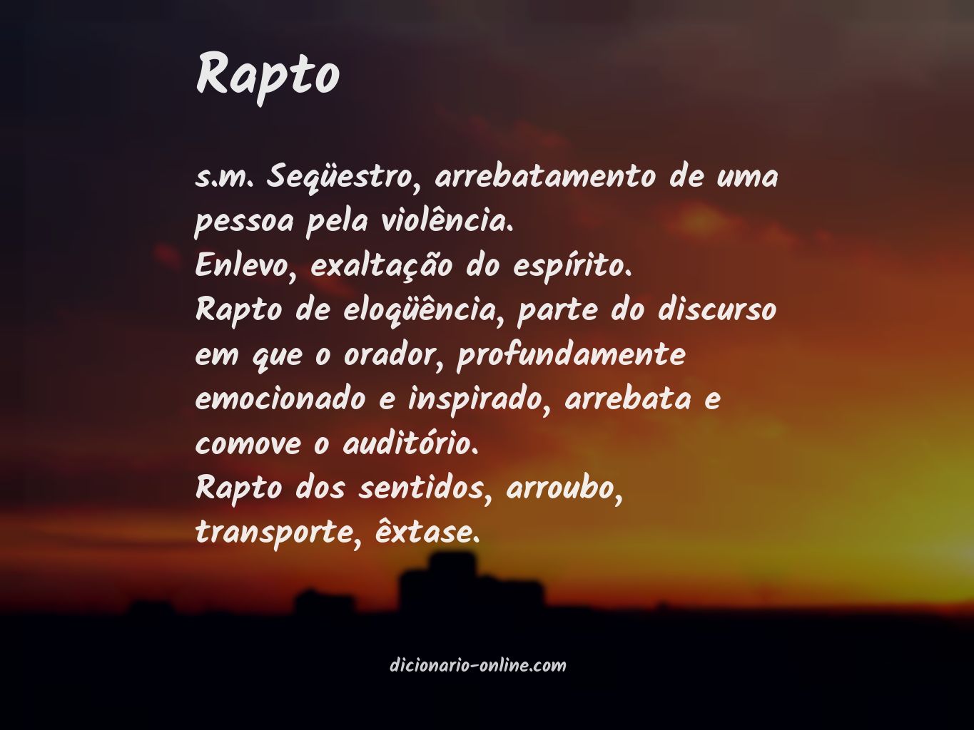 Rapto