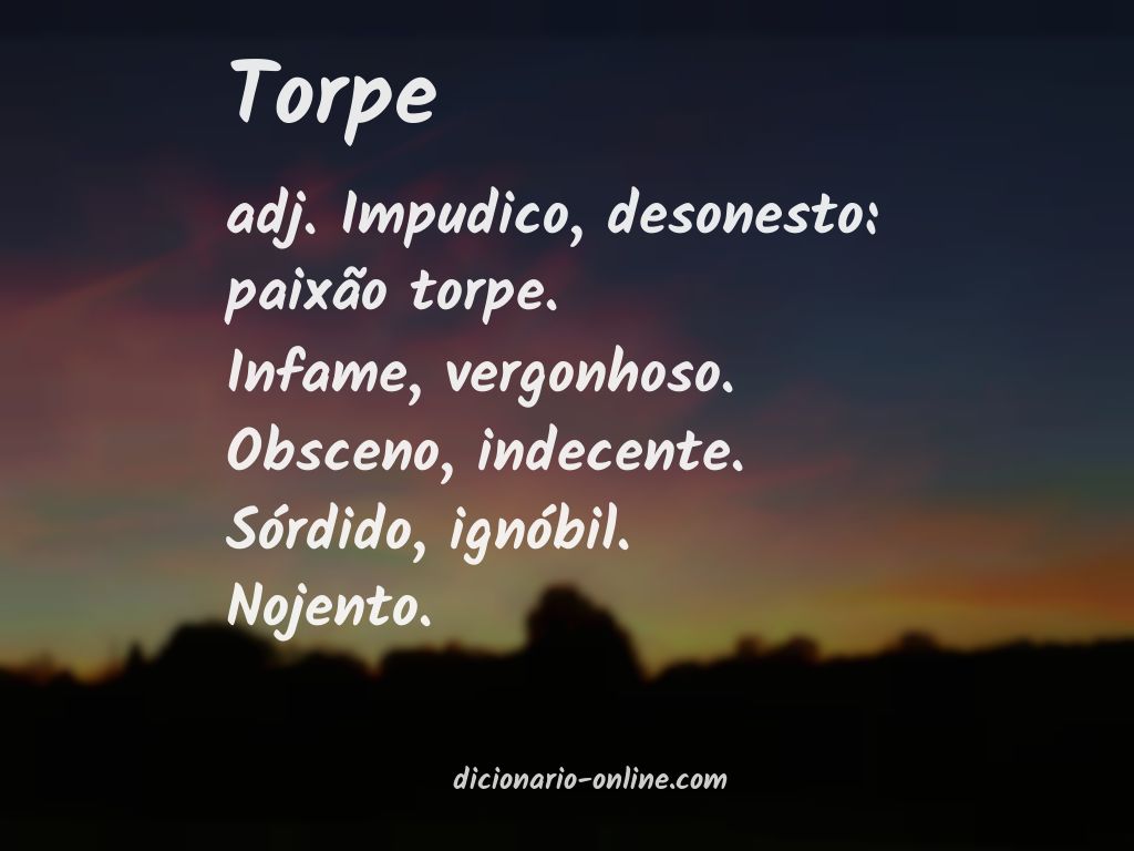 Torpe