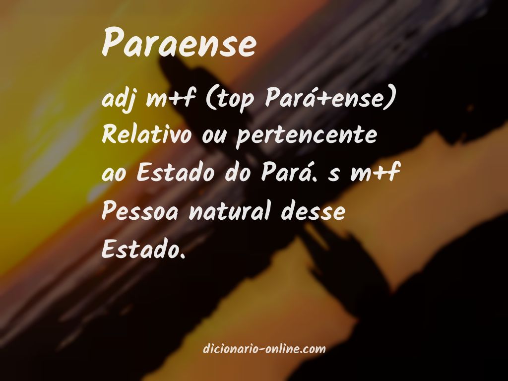 Paraense