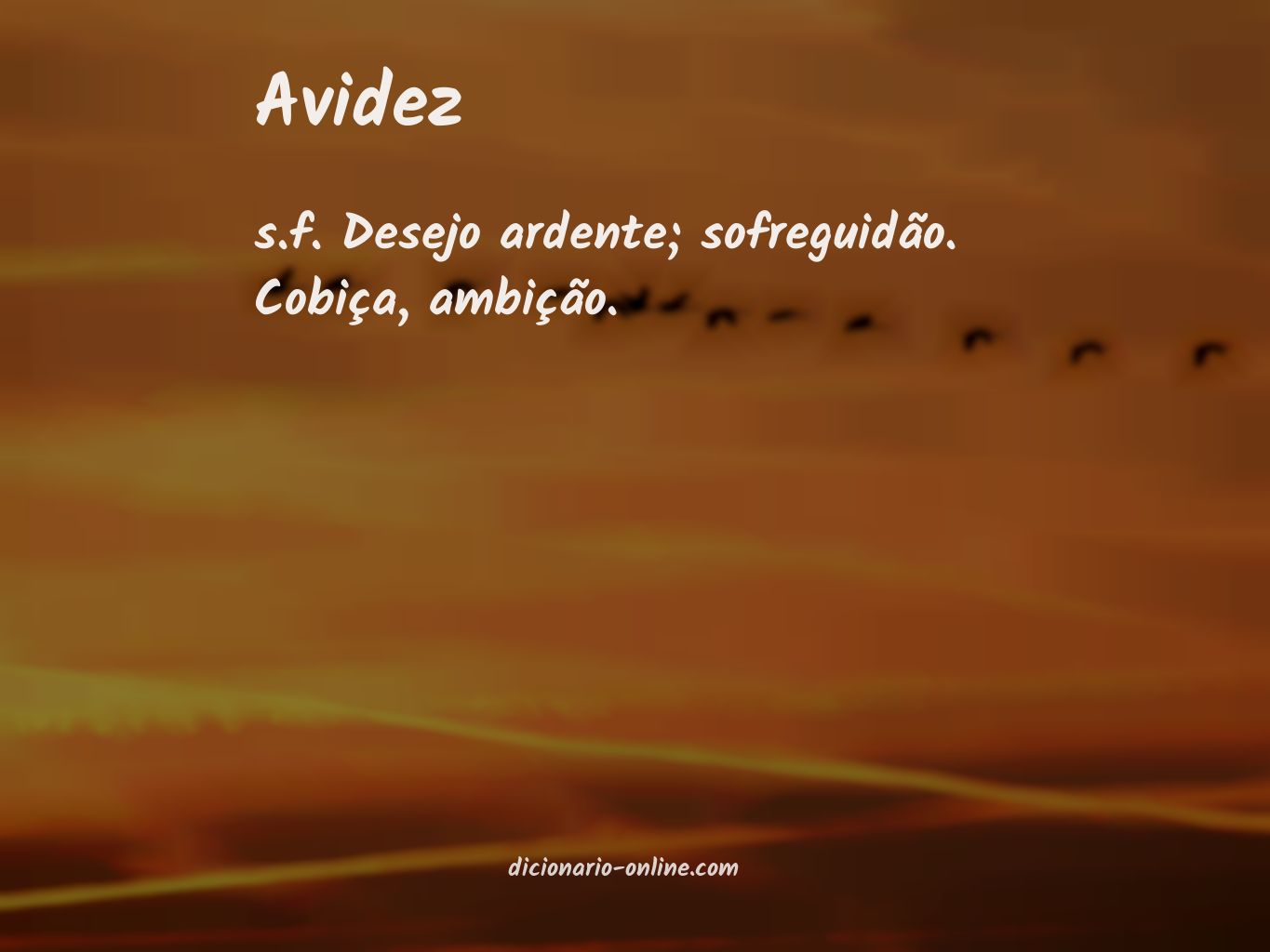 Avidez