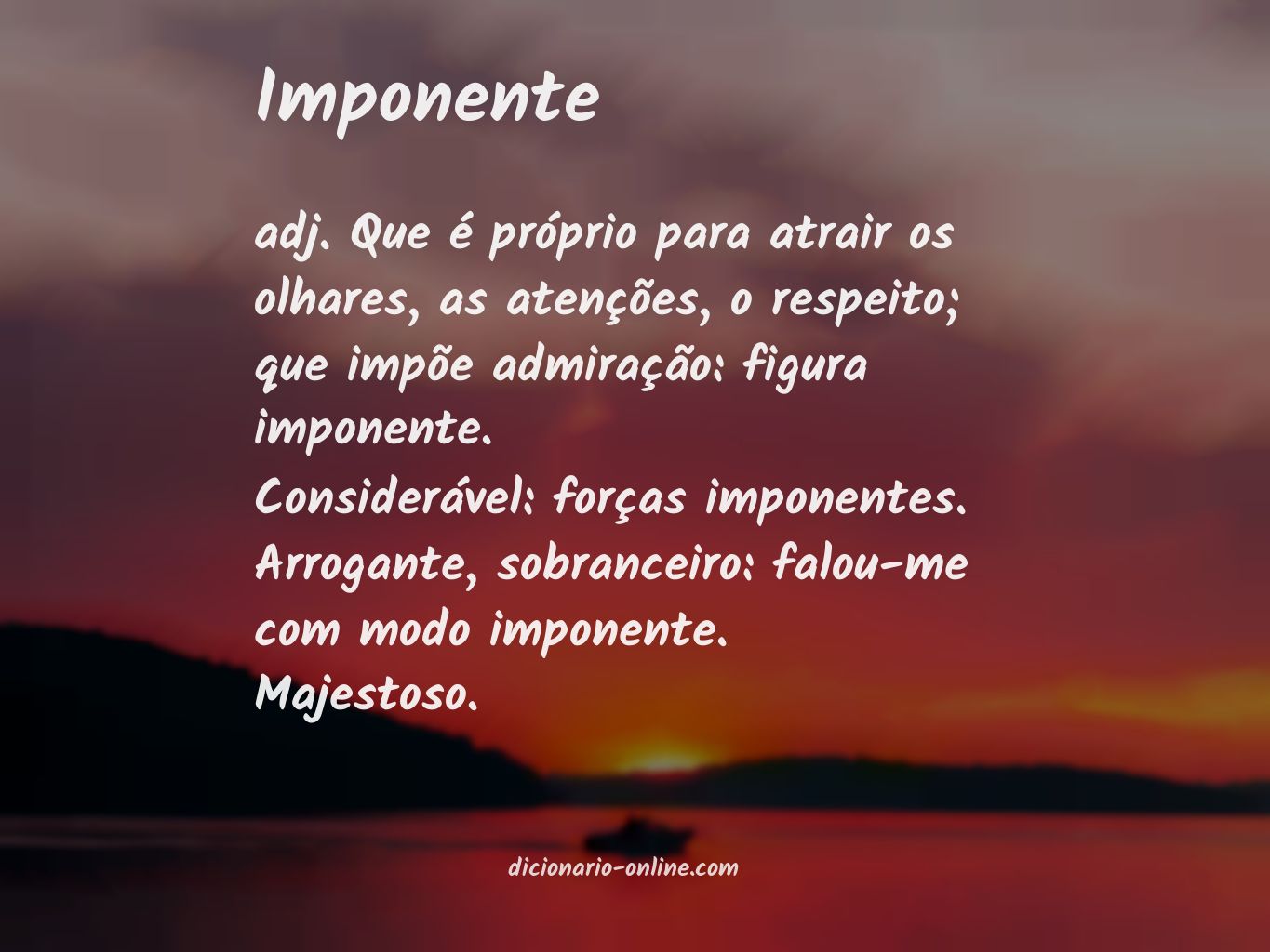 Imponente